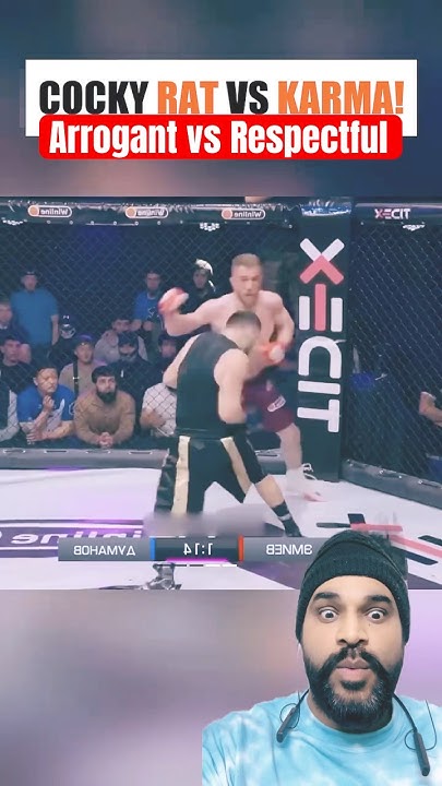 “Arrogant Fighter vs Respectful Fighter : Battle of Enos😱#trendingshorts #youtubeshorts - YouTube