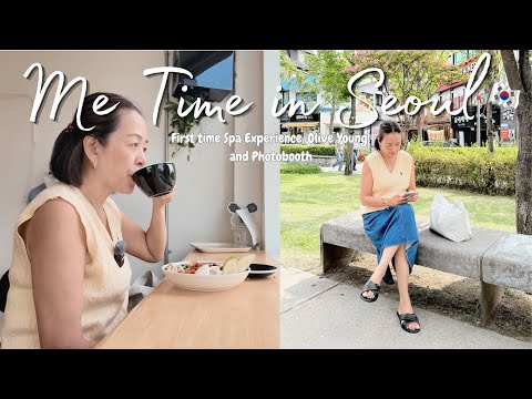 Korea Vlog: First time Spa Experience, Olive Young and Photobooth!   | Mommy Haidee Vlog