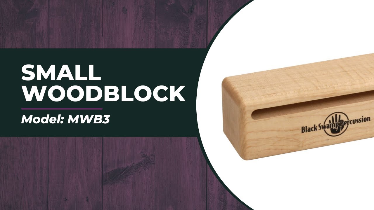 Small Woodblock Sound Sample - YouTube