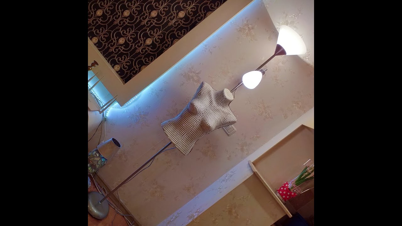 DIY Glamour Lamp Floor Home Decor Ideas DIY - YouTube