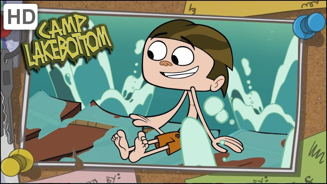 Camp Lakebottom - Cool Off for the Summer ☀️🌊 - YouTube