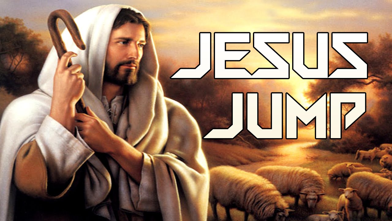 Jesus jump - YouTube