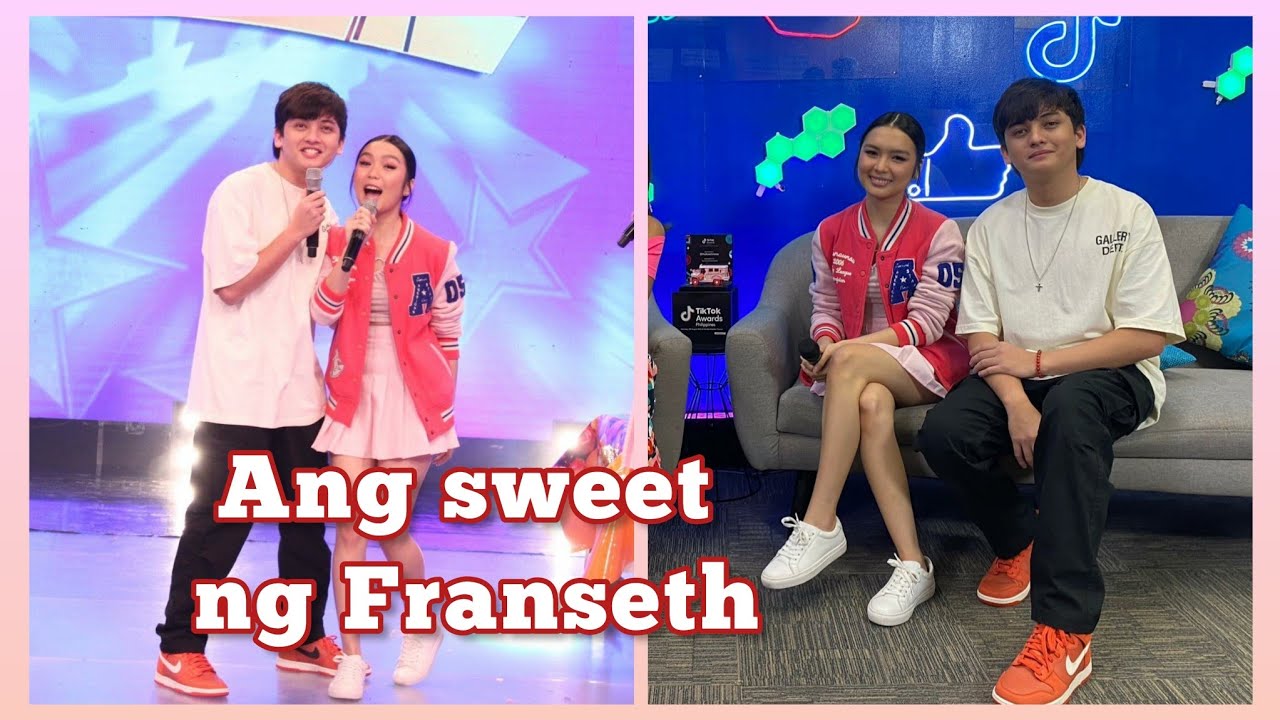 Sweet ng Franseth sa mga Mall show para ipromote ang dirty Linen - YouTube