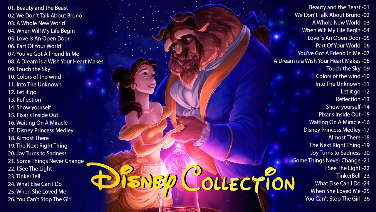 The Ultimate Disney Classic Songs Playlist - Disney Soundtracks ...