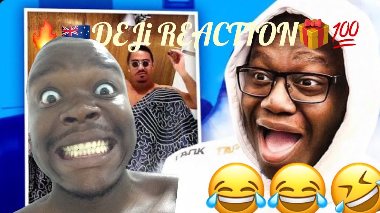 DEJi Try Your Best Not To Laugh [REACTION VIDEO] - YouTube