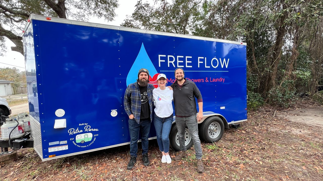 FREE FLOW: A Mobile Shower + Laundry Trailer to help the homeless ...