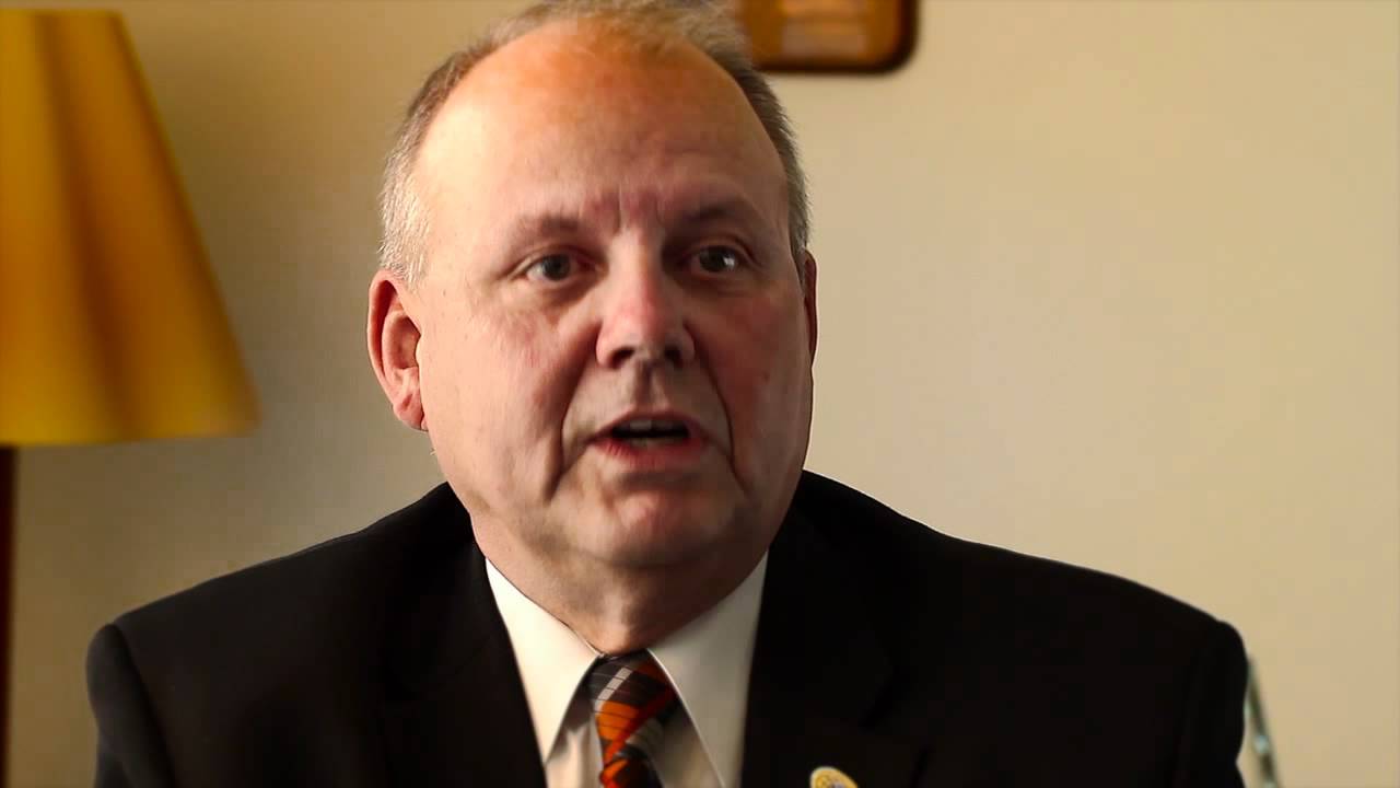 Don Barlow of The Westerville Public speaks about funding challenges ...