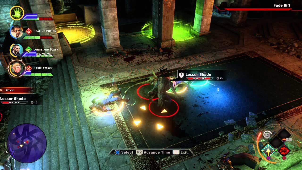Dragon Age™: Inquisition alexius nightmare friendly fire - YouTube