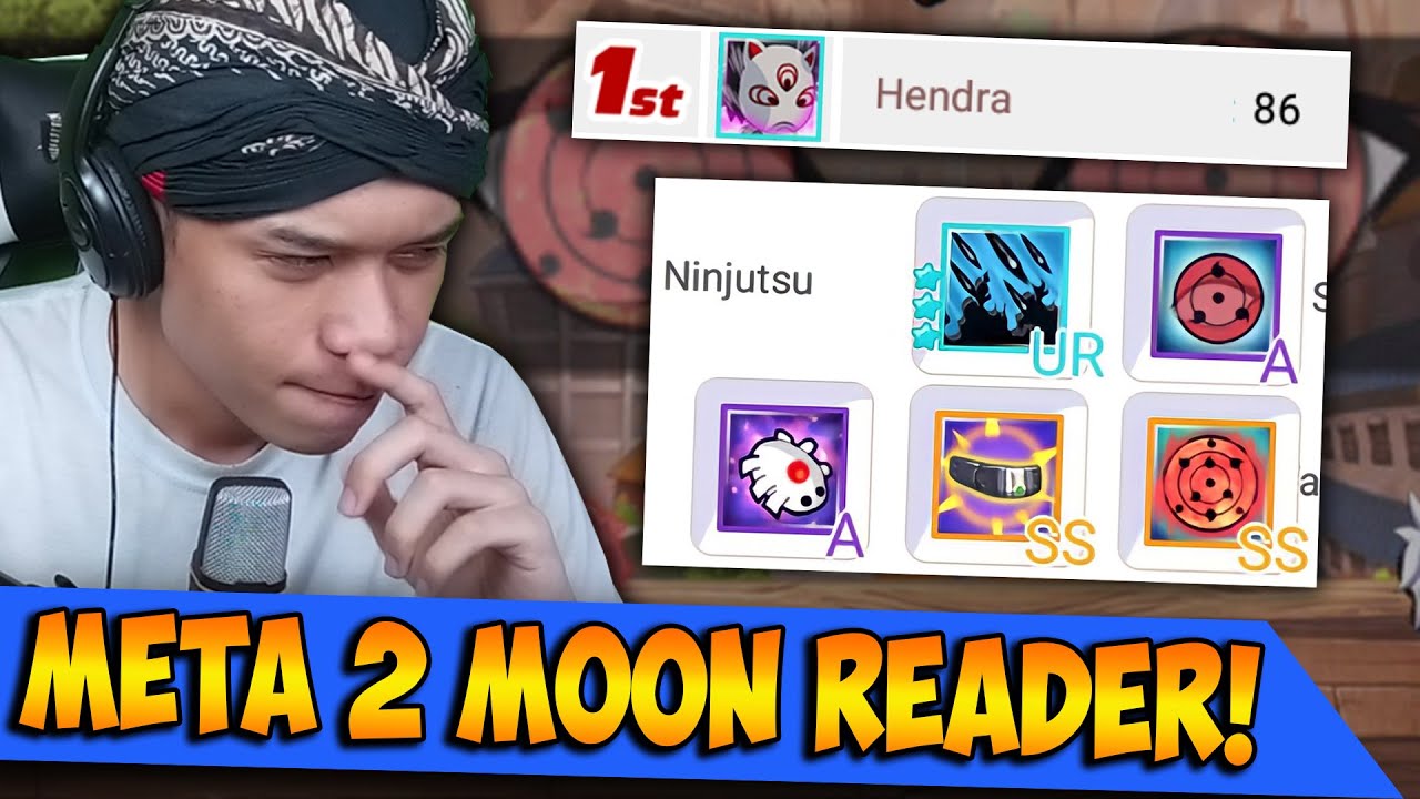 Mencoba Meta 2 Moon Reader By Hendra S15 ! Ninja Heroes New Era - YouTube