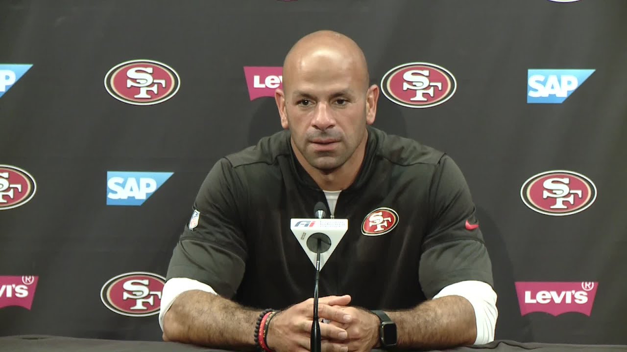 49ers Training Camp: Defensive Coordinator Robert Saleh talks about ...
