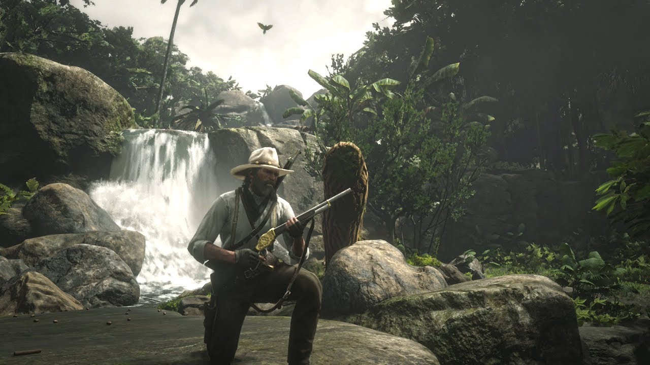 Red Dead Redemption 2 - Walking to Guarma *PATCHED* (possible spoiler ...