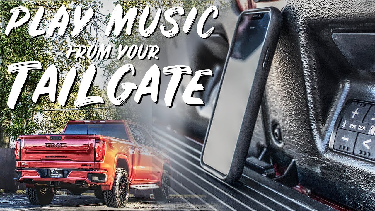 Connecting your PHONE to your TAILGATE - YouTube