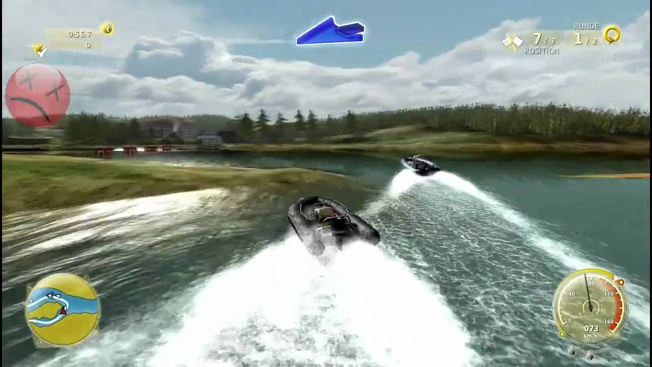 Speedboat Simulator Gameplay German Youtube