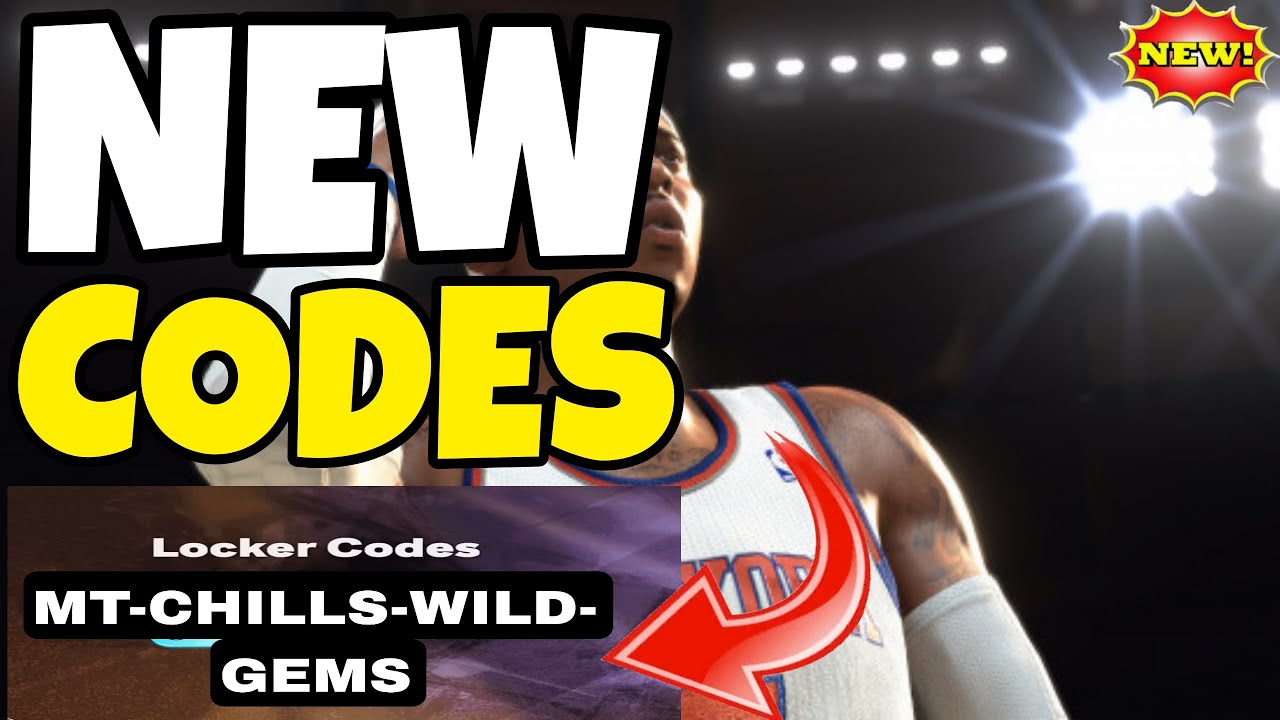 "NBA 2K26 LOCKER CODES 🔓 | FREE VC + MyTEAM Packs (November 2025 ...