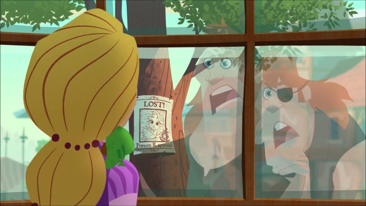 Trapped in the Stabbingtons | No Time Like the Past | Rapunzel's ...