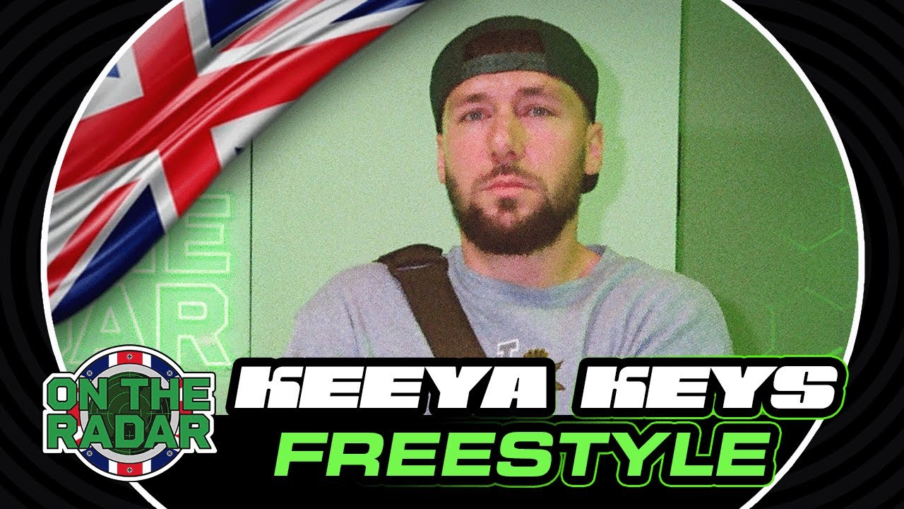 The Keeya Keys "On The Radar" Freestyle (UK EDITION 🇬🇧) - YouTube