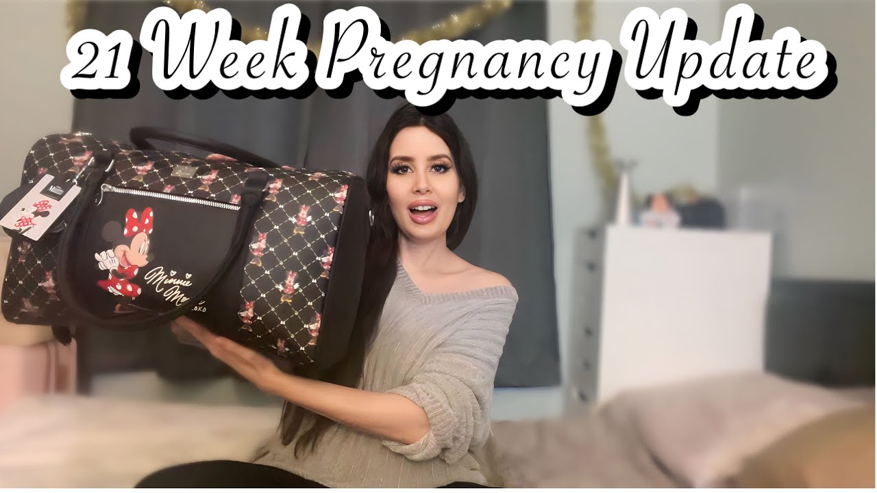 21 Week Pregnancy Update | Pregnancy scare? Growing bump, Baby haul ...