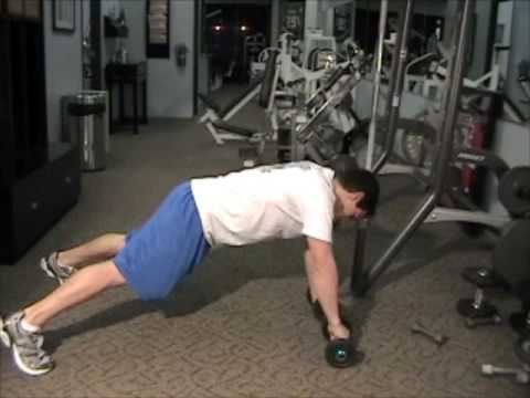 Core Row Exercise