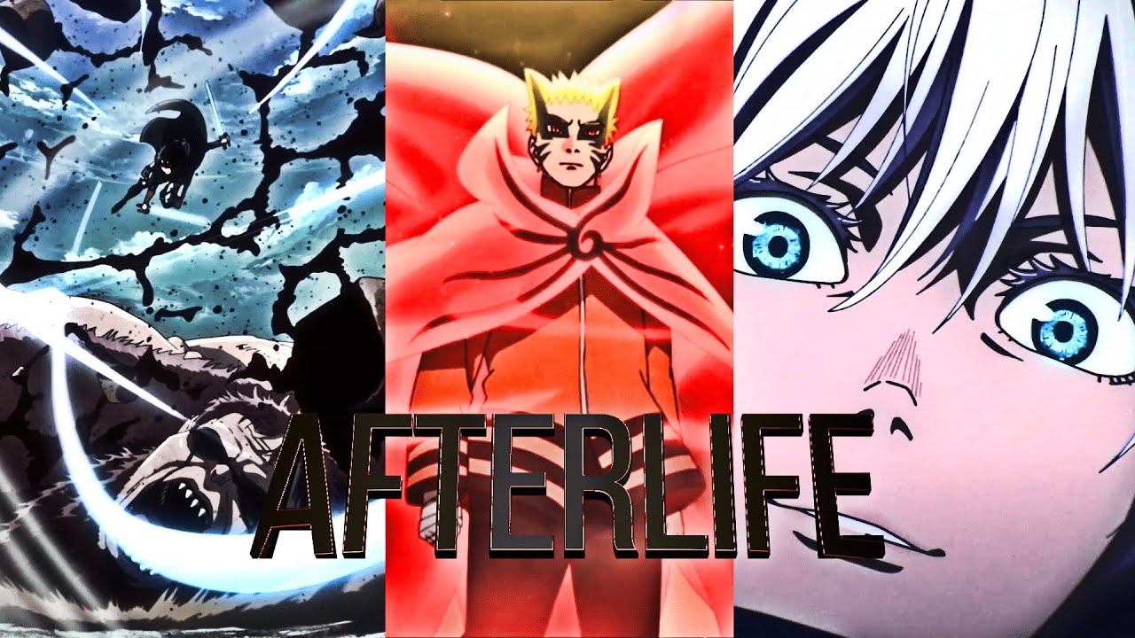 Levi x Naruto x Gojo - Afterlife [Edit/AMV] ᴴᴰ - YouTube