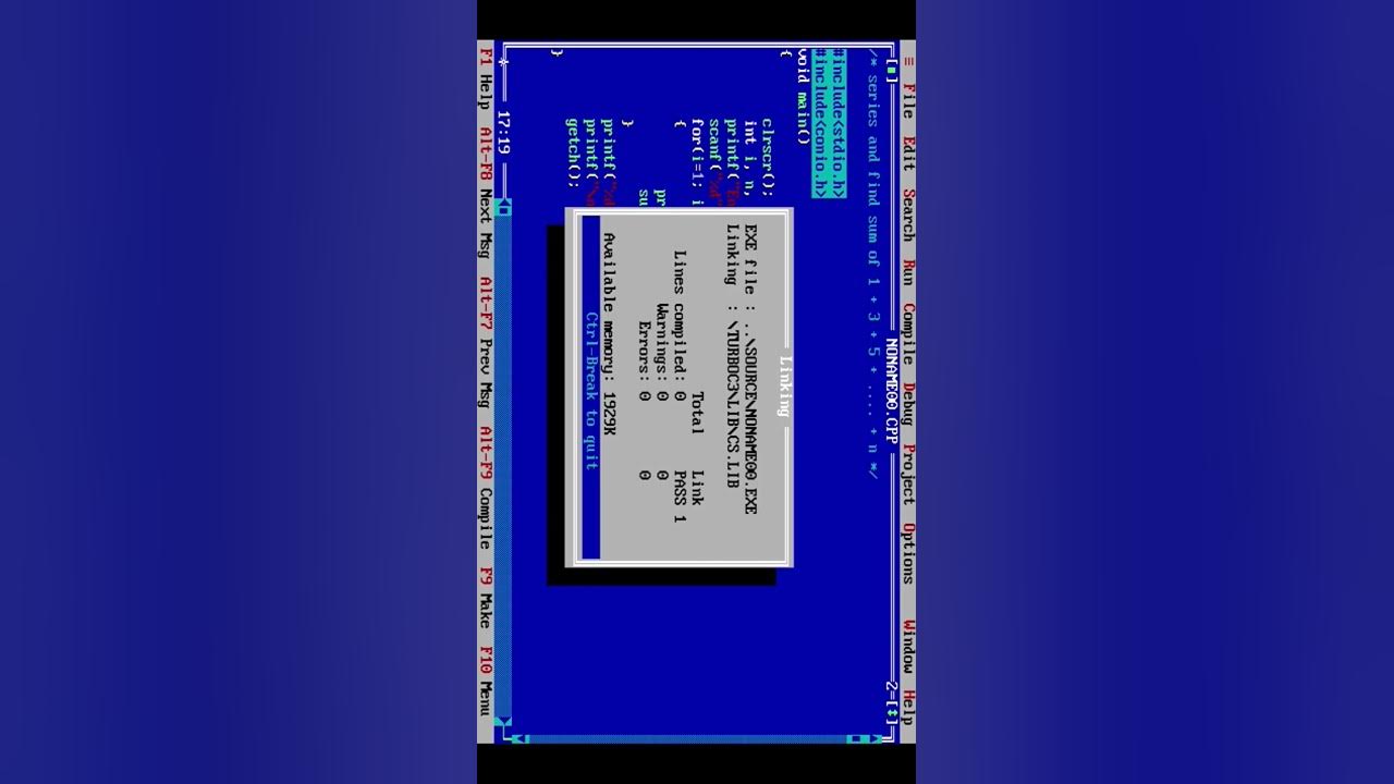 C Programs For Loop Series And Find Sum Of 1 3 5 N Cprogramming 5661