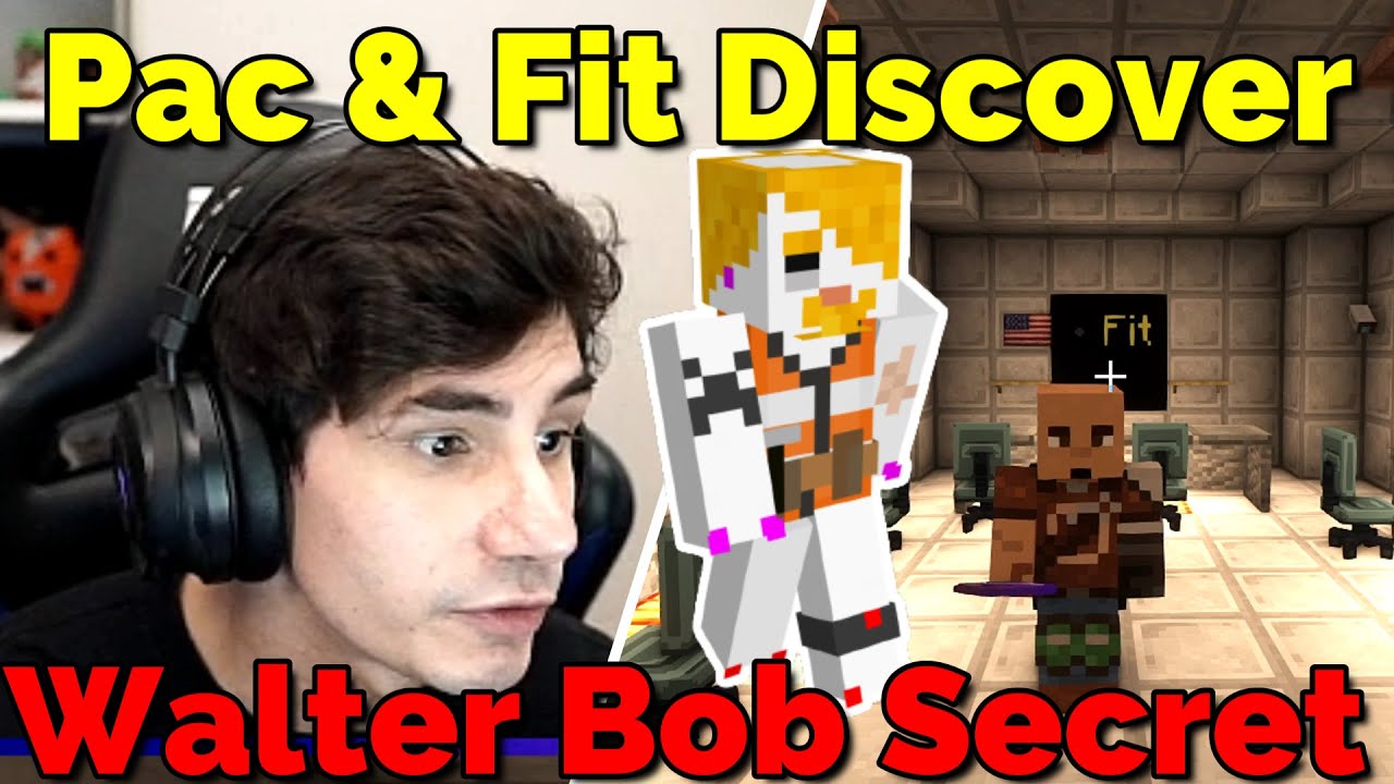 Pac & Fit Discover Walter Bob is Spying on The AB Project on QSMP ...