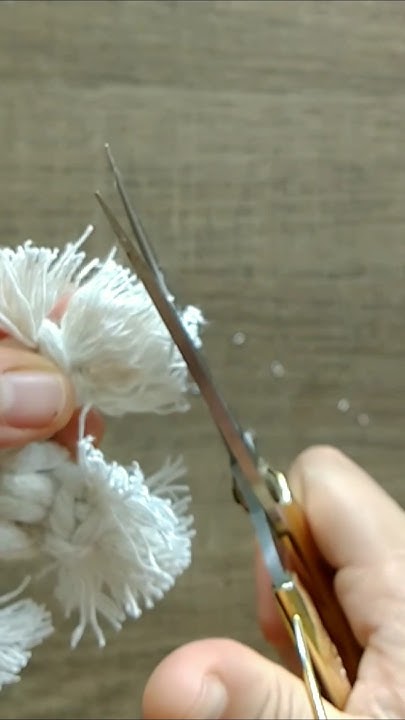 Tutorial completo no canal #diy #tutorial #tutorialmacrame #macrame #merrychristmas - YouTube