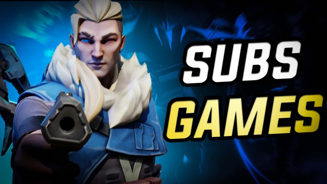 MOST AWAITED SUBS GAMES | VALORANT LIVE STREAM INDIA WITH AJFLEX - YouTube