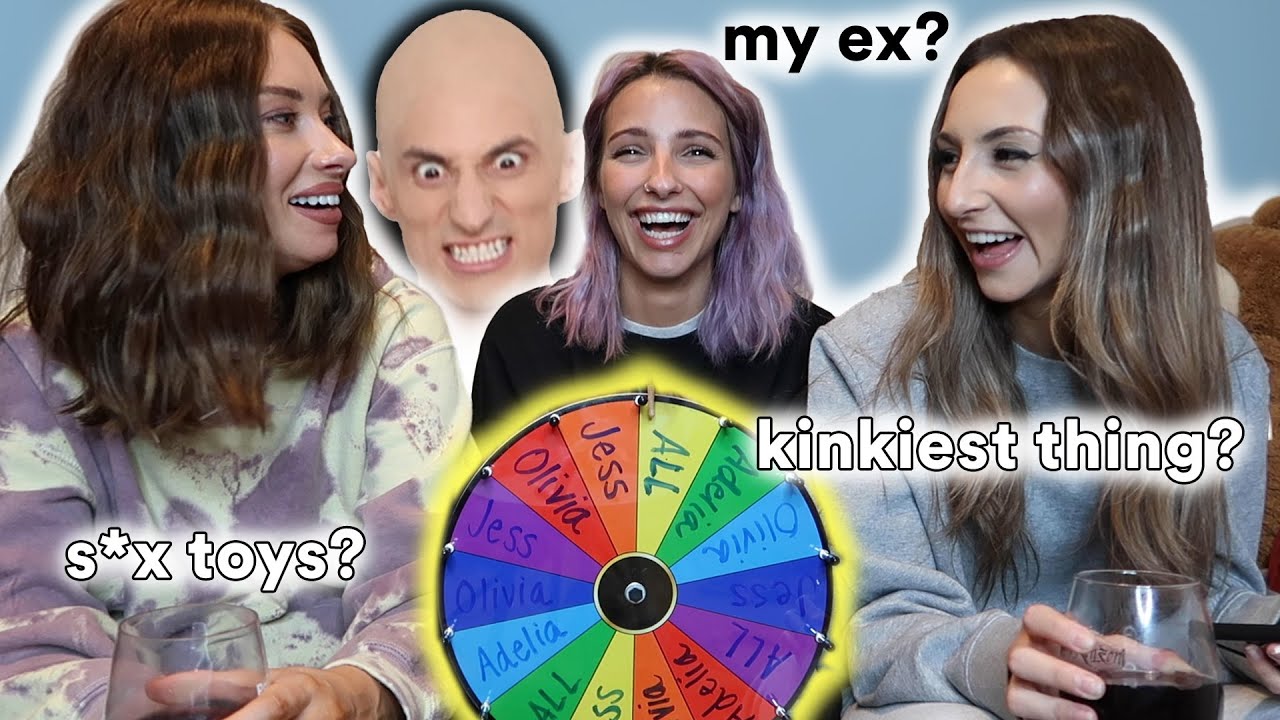 SPINNING WHEEL OF TRUTH CHALLENGE!! (Deepest Secrets Revealed) - YouTube