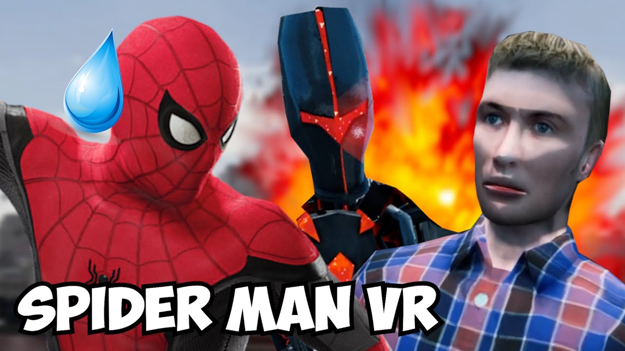 Spider Man VR - Megatron Vs Spider Man Who Will Win!! - YouTube