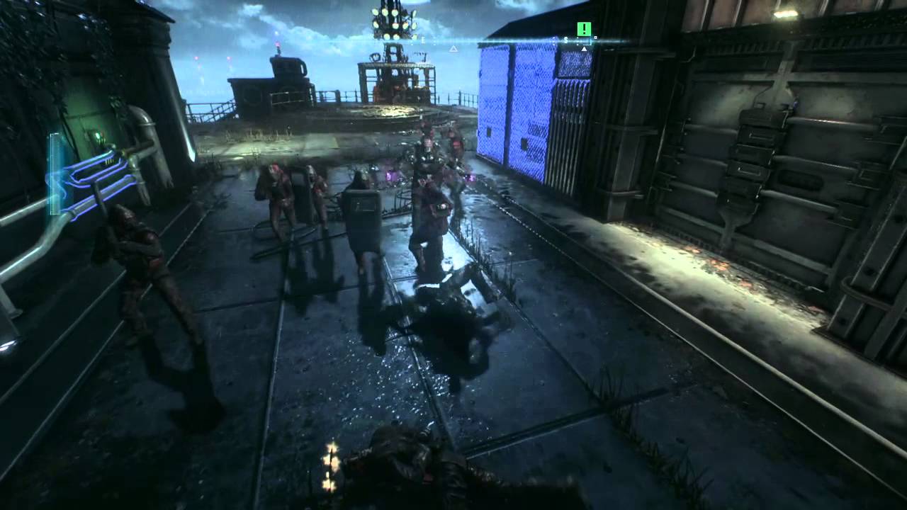 Batman: Arkham Knight - GCPD Lockdown - YouTube