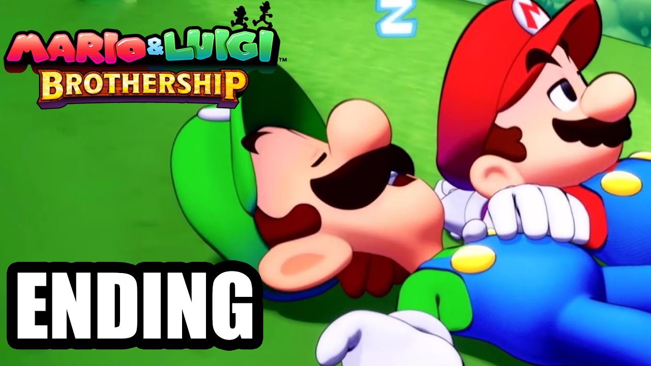 Mario & Luigi: Brothership Final Boss & Ending - Gameplay Walkthrough ...