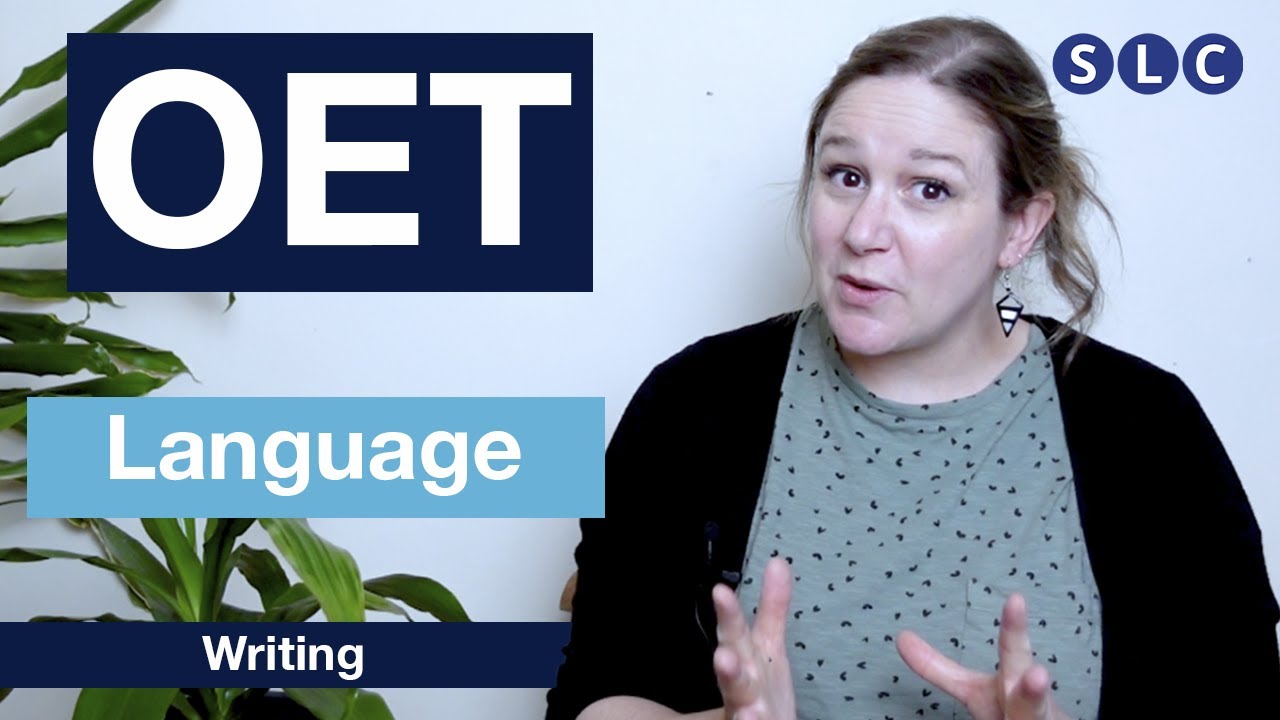 OET WRITING CRITERIA | How to prepare for the OET LANGUAGE test - YouTube