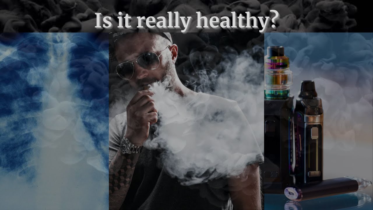 Talks Experience Episode 1 - Is vaping healthy? - YouTube