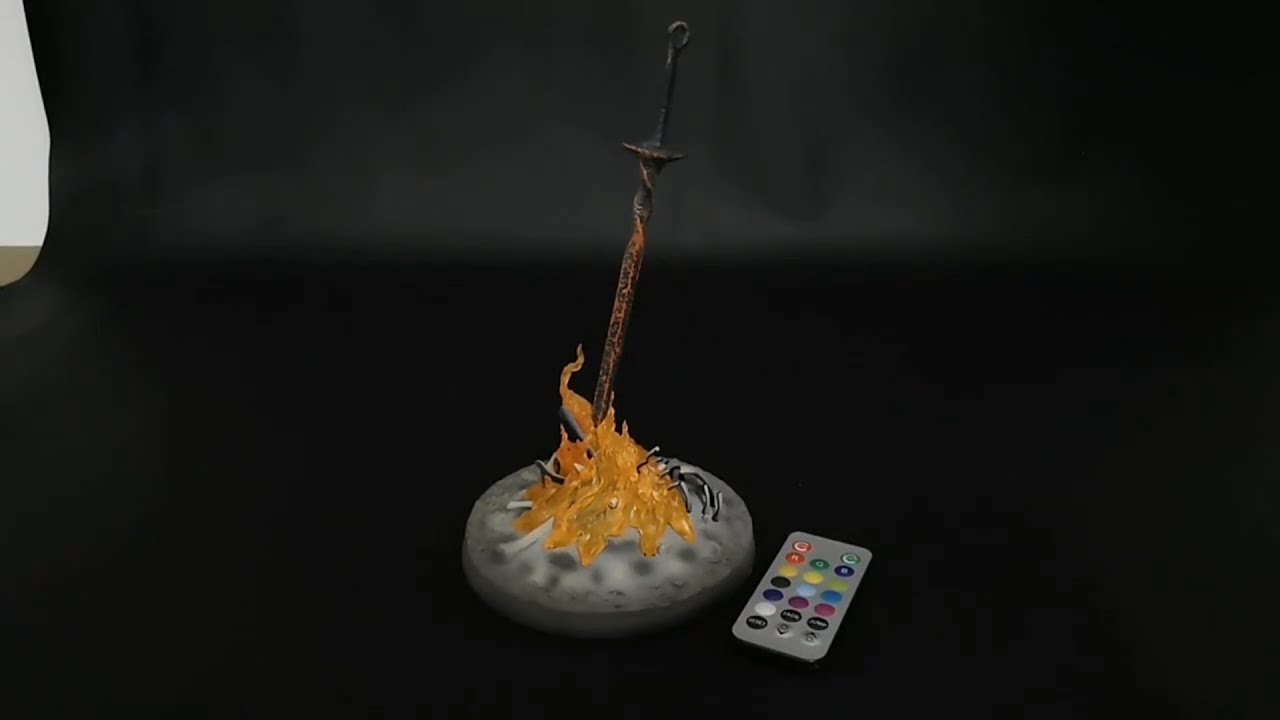 Dark Souls 3 Bonfire Light Up - YouTube