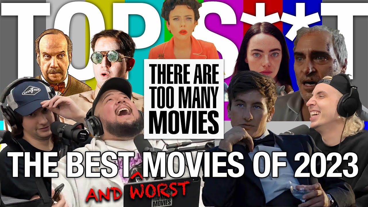 The Best Movies of 2023 | Top Sh*t 2023 - YouTube