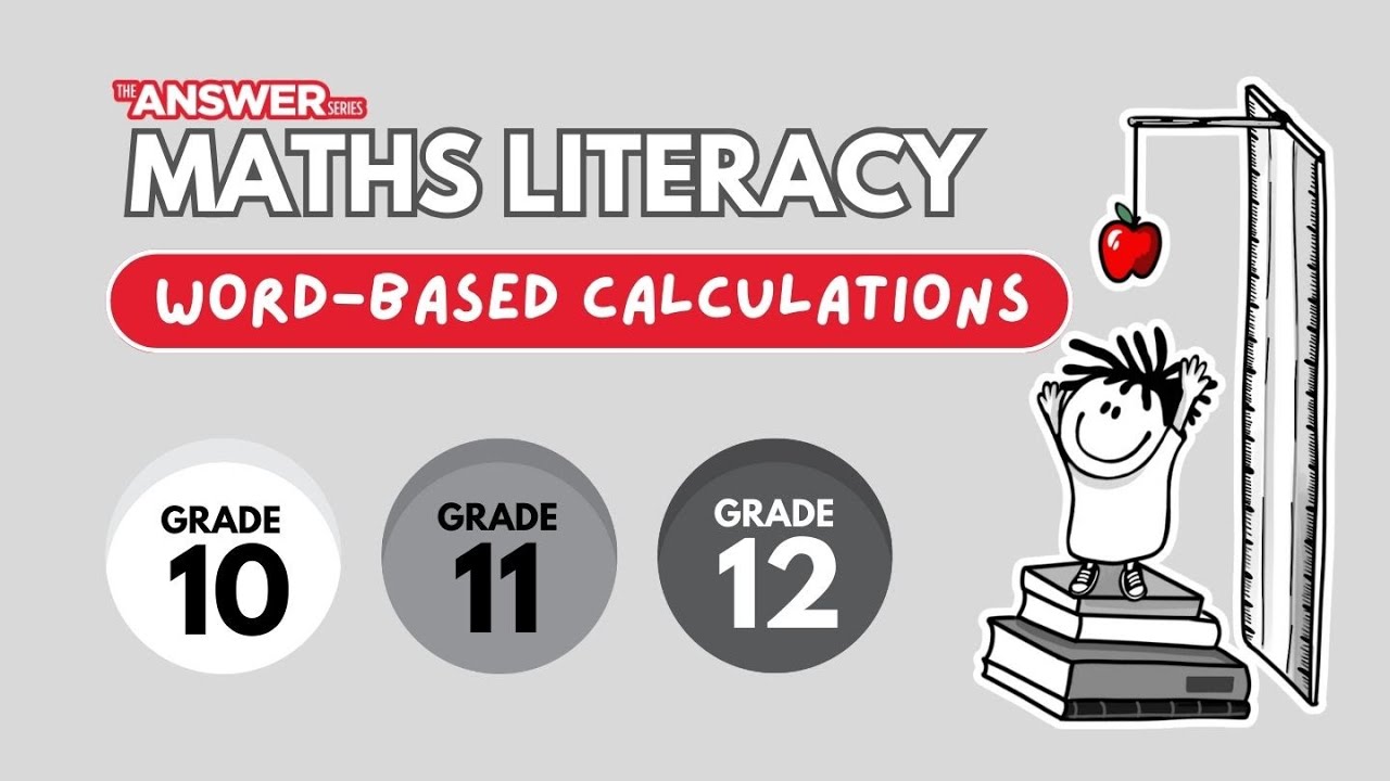 Maths Lit – Word based calculations - YouTube