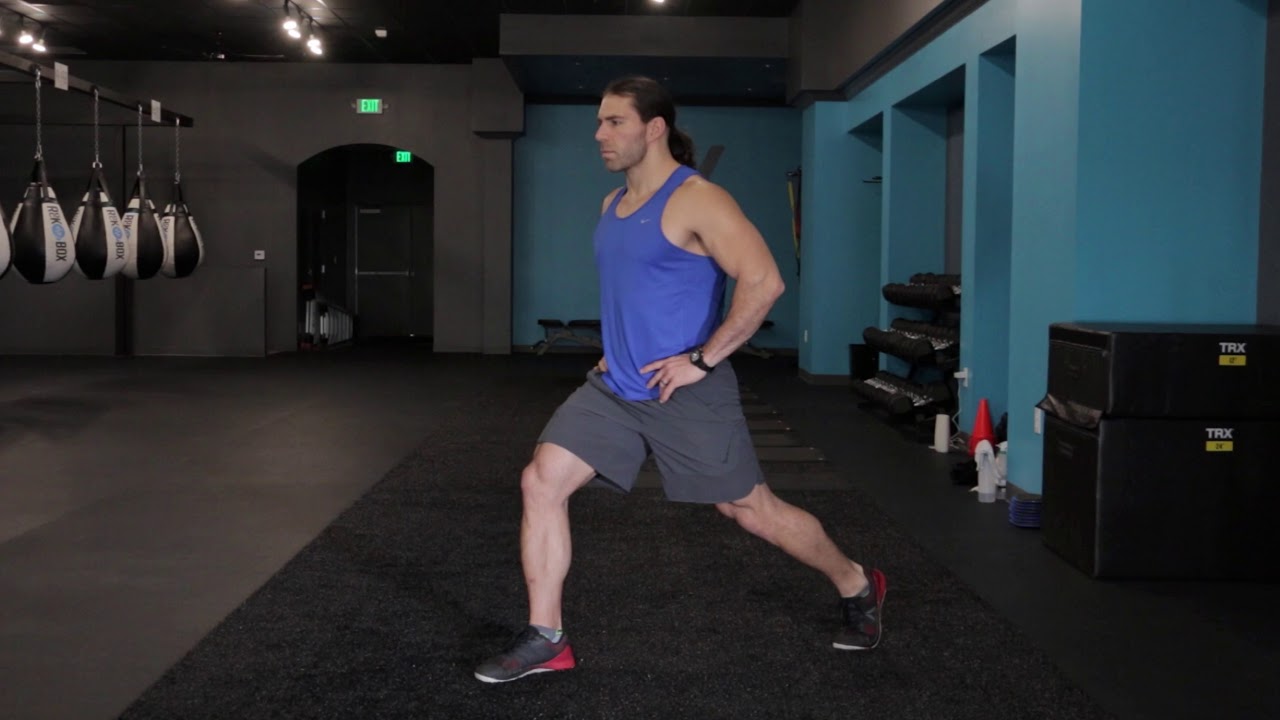 Split Squat Unilateral (115) - YouTube