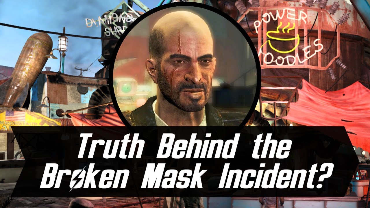 What Caused the Broken Mask Incident? - YouTube