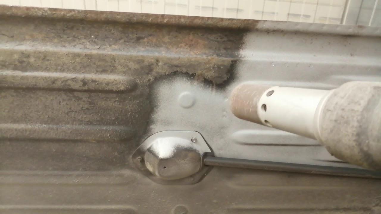 sablage chassis - YouTube