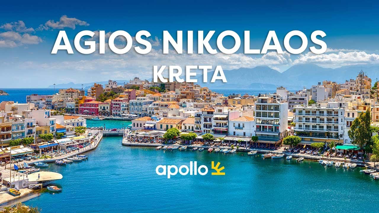 Agios Nikolaos, Kreta – "Kretas hjerte" - Apollo Reiser - YouTube