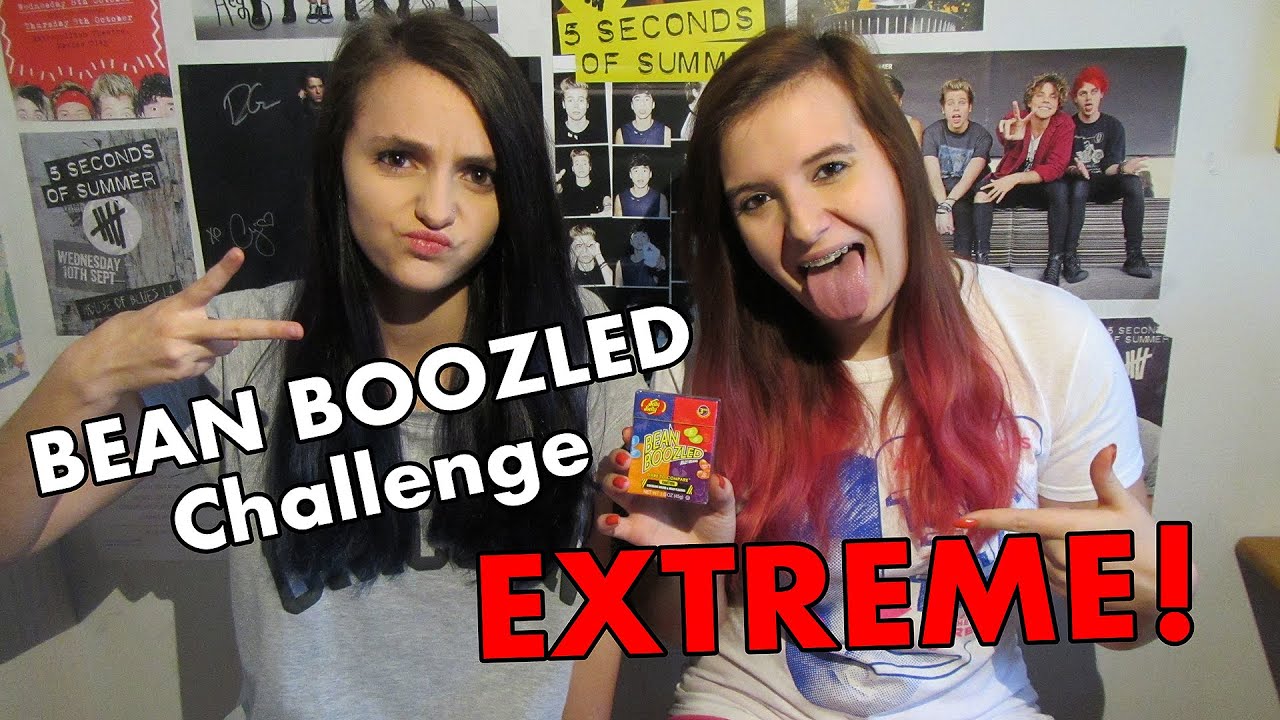 bean boozled challenge EXTREME! - YouTube