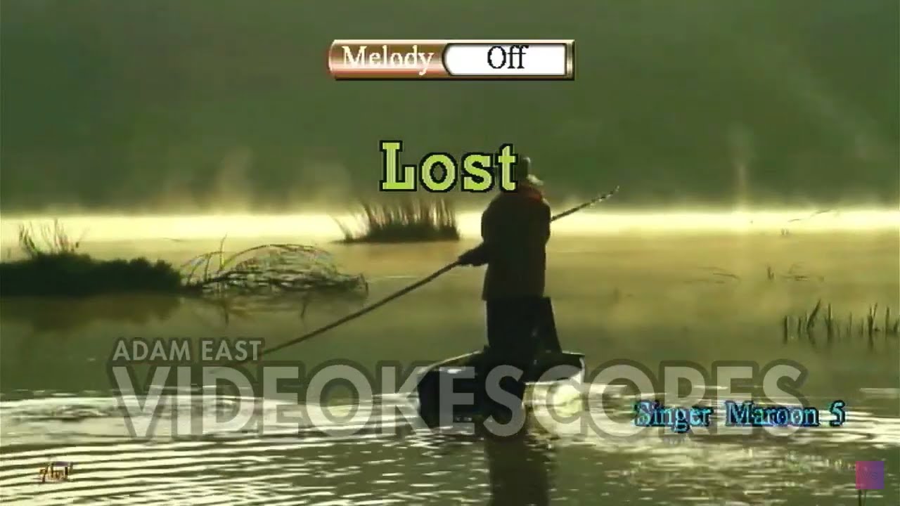 Maroon 5 - Lost (Karaoke/Lyrics/Instrumental) - YouTube