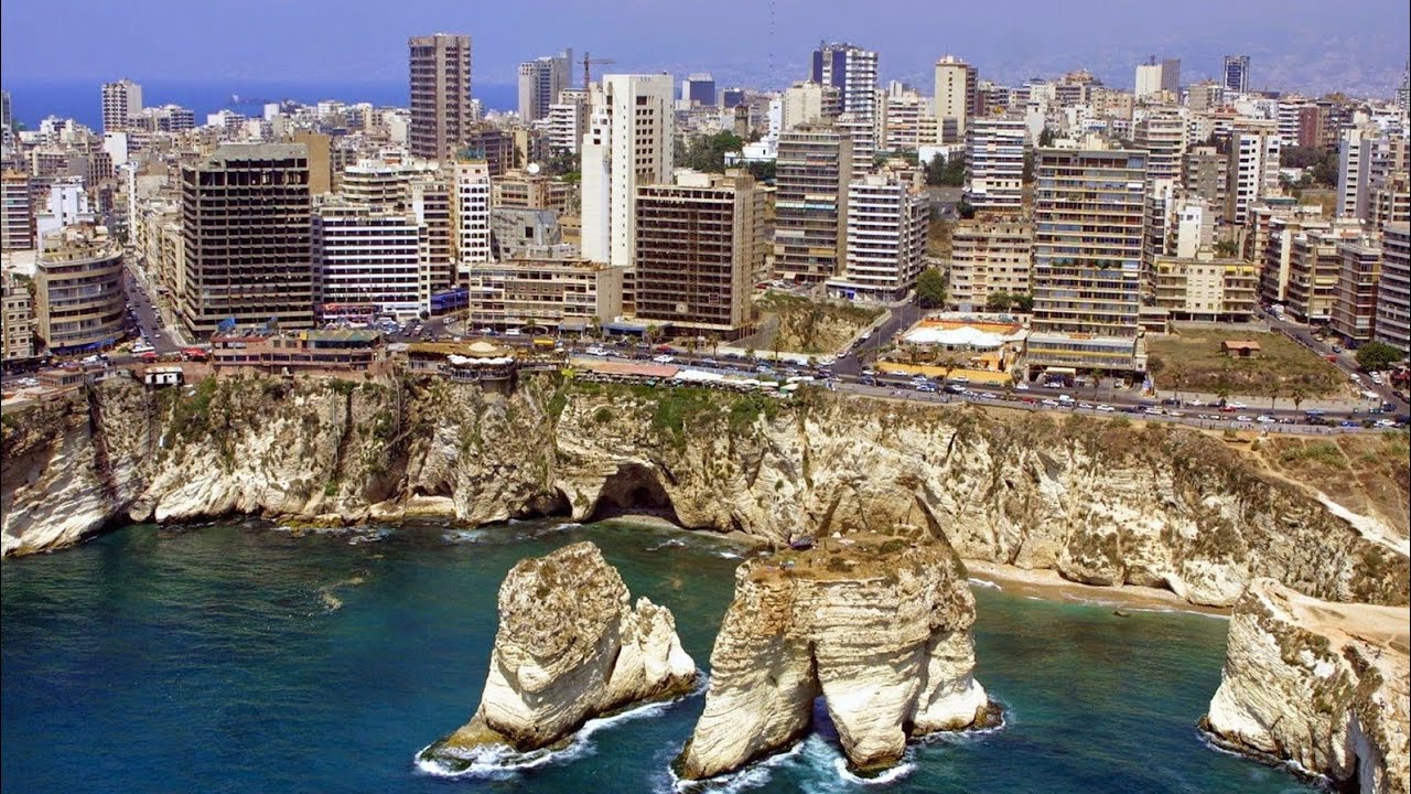 Exploring the country of Lebanon (great food) - YouTube