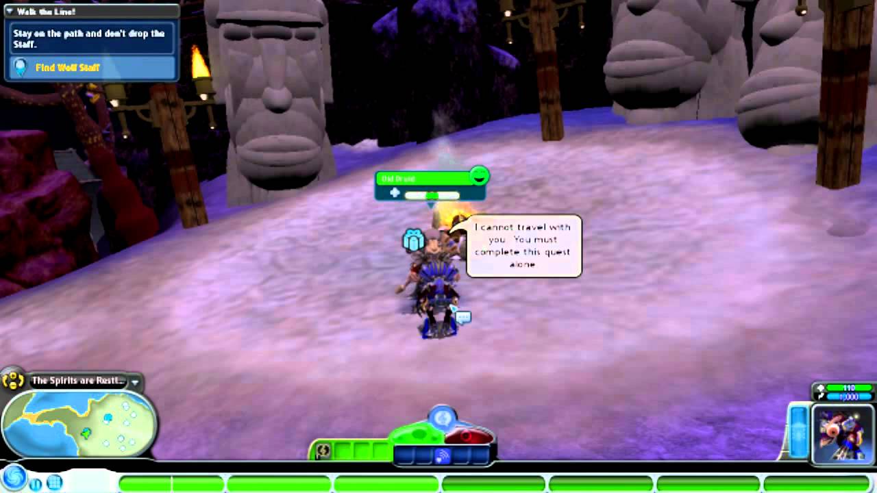 Spore Gameplay - Wolf Staff fail - YouTube