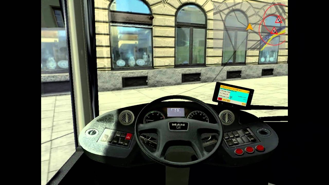 City Bus Simulator 2 Munich: Maximum graphics (HD) - YouTube
