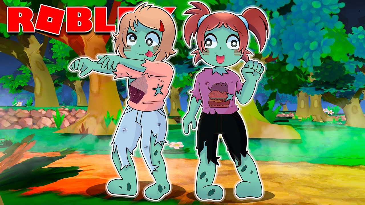 I Turned Into A Zombie! | Roblox Adopt Me - YouTube