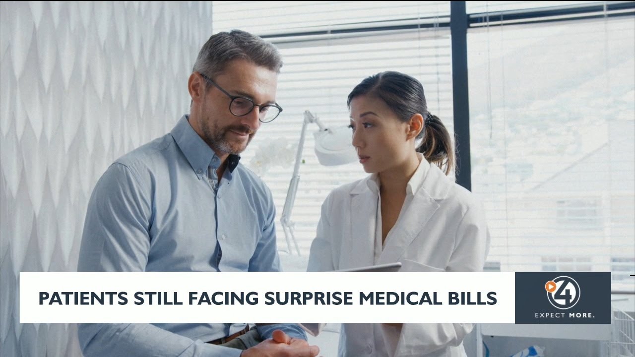 Patients still facing surprise medical bills - YouTube