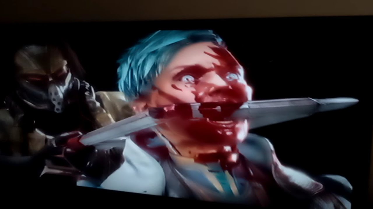 Mortal Kombat 11 Ultimate Kabal Hooked Fatality on Frost Ryona 2 - YouTube