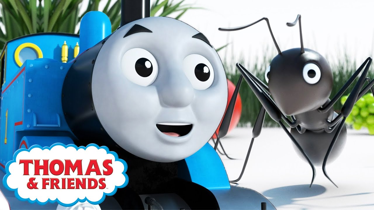 🚂 Thomas and the Giant Ants 🚂 | Thomas & Friends™ Magical Birthday ...