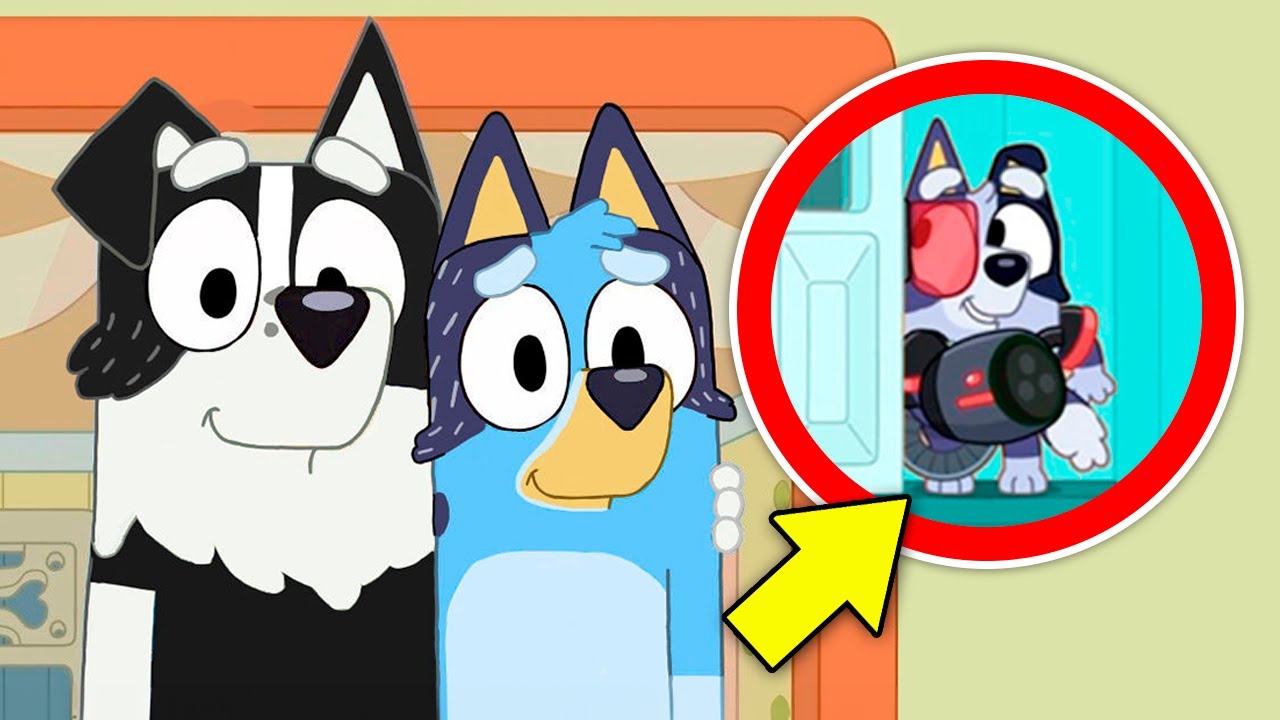 CONFIRMED: BLUEY IS HAVING A BABY! - YouTube